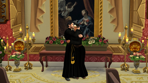 priest BROWN (ALEXANDRO BROWN) - The Sims 4 - Sims - LoversLab