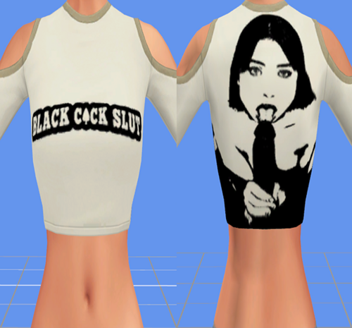Crop Top (BBC/BNWO/QoS) - Clothing - LoversLab