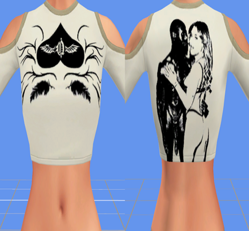 Crop Top (BBC/BNWO/QoS) - Clothing - LoversLab