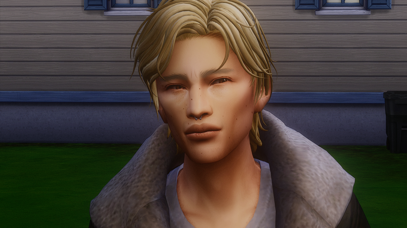 TRAVIS SCOTT AND LIBERTY LEE SIMS MAKEOVERS - Downloads - CAS Sims ...