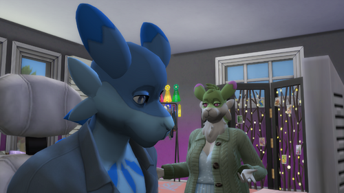 Palmod By Leljas: Play as Chillet from Palworld! - Body Parts - LoversLab