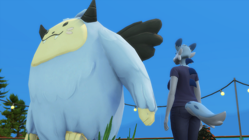 Palmod By Leljas: Play as Chillet from Palworld! - Body Parts - LoversLab