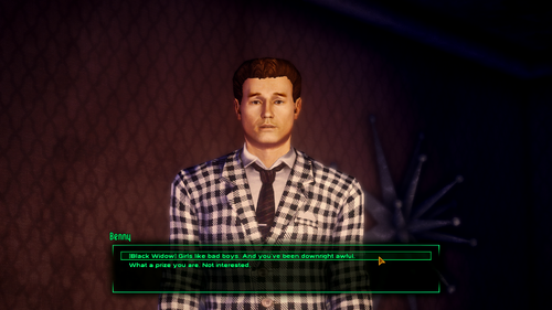 Sexout: Fade to Black Revamped - Quests - LoversLab