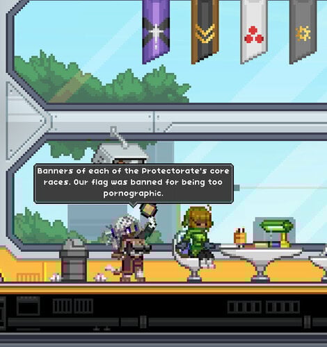 Lustling Race - Starbound - LoversLab