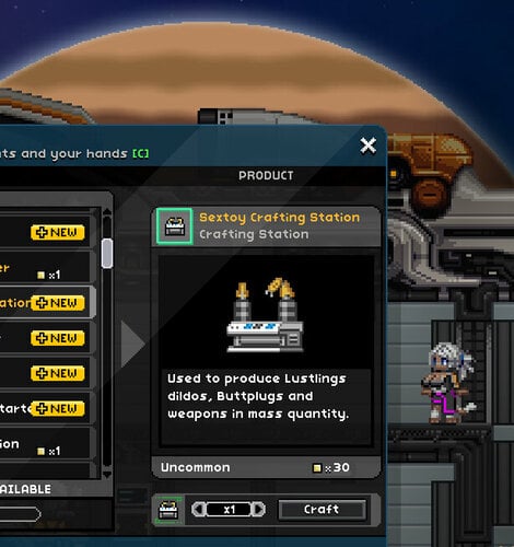 Lustling Race - Starbound - LoversLab