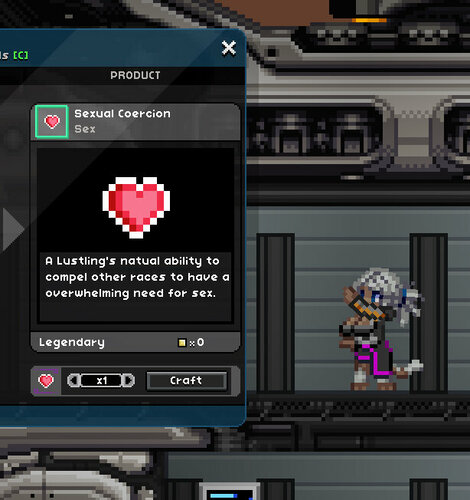 Lustling Race - Starbound - LoversLab