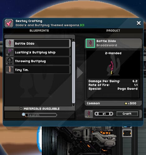 Lustling Race - Starbound - LoversLab