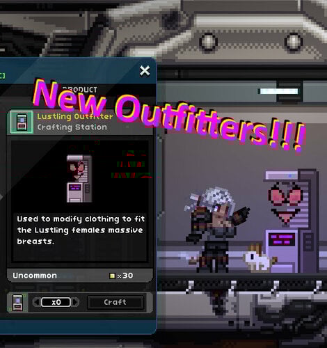 Lustling Race - Starbound - LoversLab