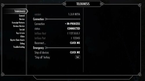 Telekinesis (Bluetooth Toy Integration for Skyrim) - Adult Mods - LoversLab