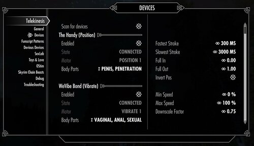 Telekinesis (Bluetooth Toy Integration for Skyrim) - Adult Mods - LoversLab