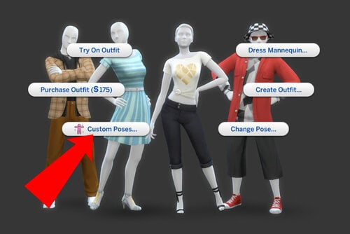 More Mannequin Poses (v1.2) - Extensions - LoversLab