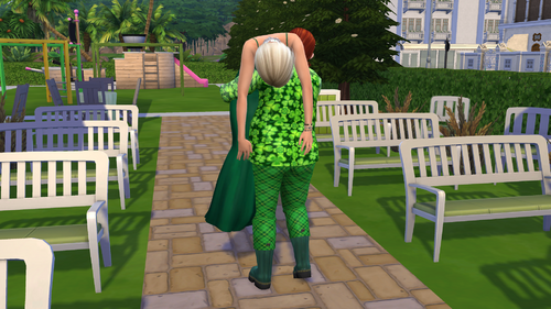 ST PATRICK DAY - The Sims 4 - Sims - LoversLab