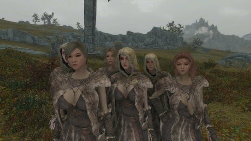 Baka Populated Skyrim Face Fix - Adult Mods - LoversLab
