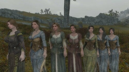 Baka Populated Skyrim Face Fix - Adult Mods - LoversLab