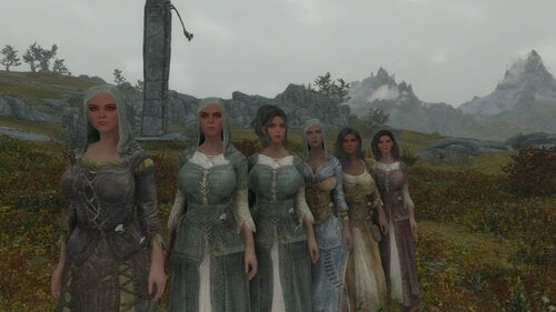 Baka Populated Skyrim Face Fix - Adult Mods - LoversLab