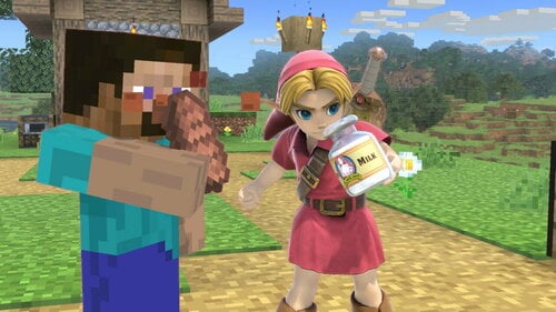 Hyrule fresh Milk (SSBU milk mod) - Other Games - LoversLab