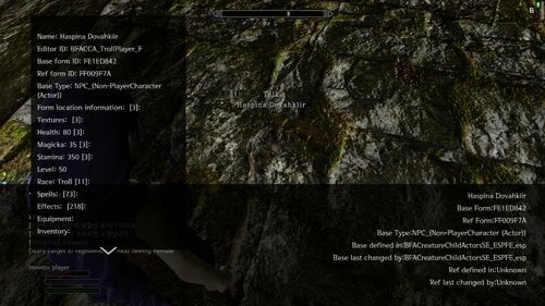 [BFACCA SE] BeeingFemale Addon - Creature Child Actor ported to SE 1.5. ...