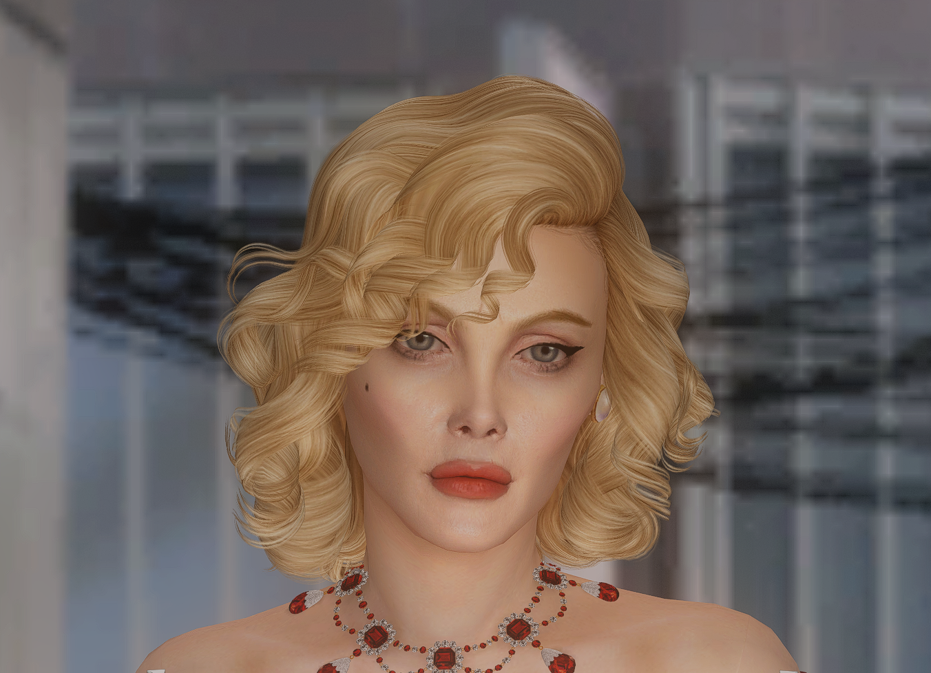 JUDITH WARD (SIMS MAKEOVER) - Downloads - CAS Sims - LoversLab