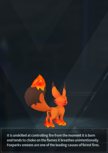 Foxparks Feral Female Cookie - Palworld - LoversLab