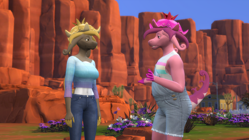 Palmod By Leljas: Play as Dinossom from Palworld! - Body Parts - LoversLab