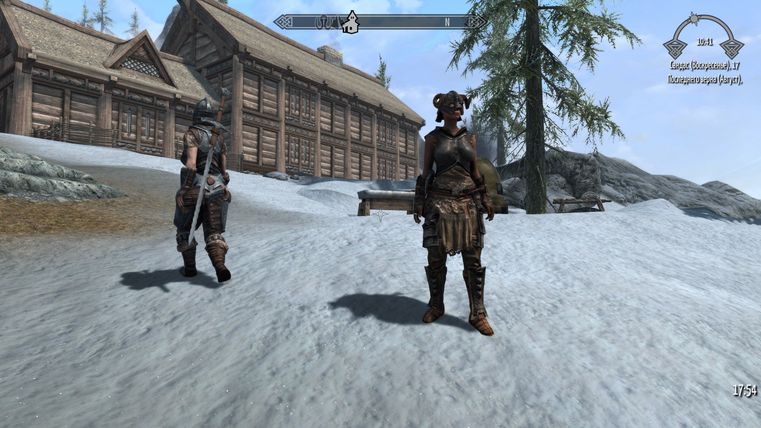 Hearthfire Homestead Guards Rev RU/EN - Downloads - Skyrim: Special ...