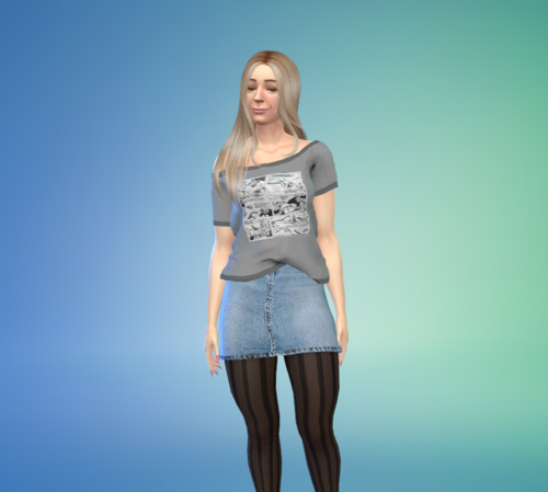 Michelle Carley (Real People Sims) - The Sims 4 - Sims - LoversLab