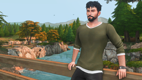Joseph Abrams - The Sims 4 - Sims - LoversLab