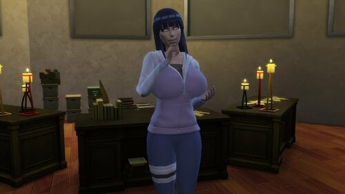 Hinata Hyuga - The Sims 4 - Sims - LoversLab