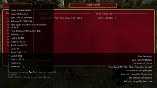 BeeingFemaleSE Opt - Regular Mods - LoversLab