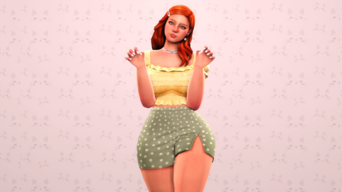 Chubby Redhead Sim Lily-Rose - The Sims 4 - Sims - LoversLab