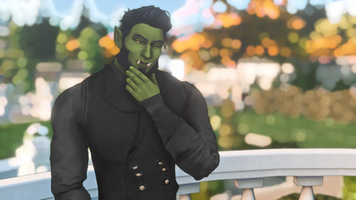 Tusk Grimjaw - The Sims 4 - Sims - LoversLab