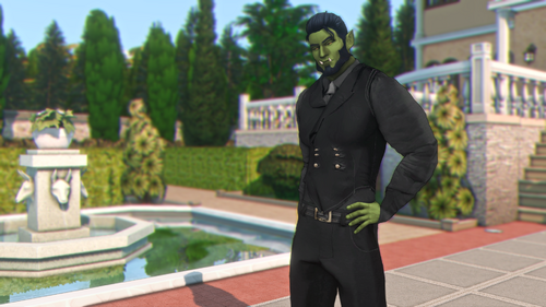 Tusk Grimjaw - The Sims 4 - Sims - LoversLab