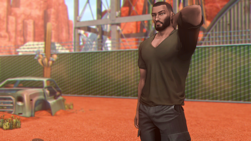 Ronan Davis - The Sims 4 - Sims - LoversLab