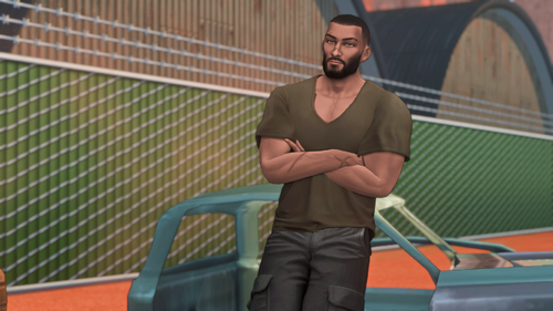 Ronan Davis - The Sims 4 - Sims - LoversLab