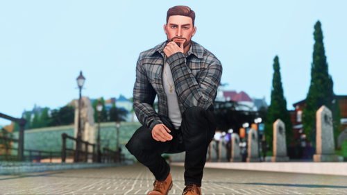 Arthur Roberts - The Sims 4 - Sims - LoversLab