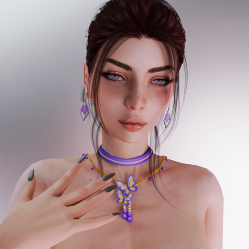 Quiet Pretty Eliza And Beautiful Flower Orchid The Sims 4 Sims Loverslab
