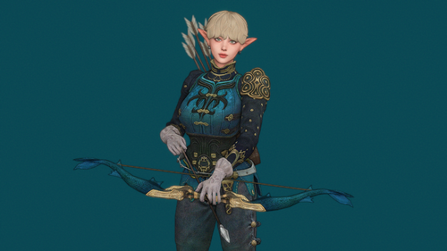 Elf archer - The Sims 4 - Sims - LoversLab