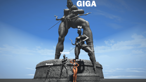 Trx Trixter Statues Collection Conversion Models And Textures Loverslab