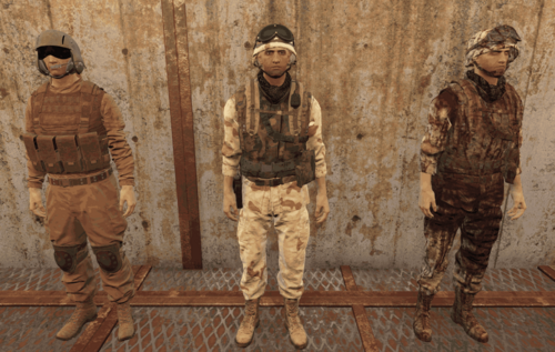 FO4 House of Ashes Outfits Pack - Armor & Clothing - LoversLab