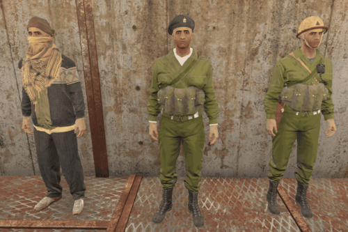 FO4 House of Ashes Outfits Pack - Armor & Clothing - LoversLab