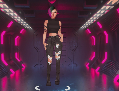 Judy Alvarez Sim from Cyberpunk 2077 (inspired by) - The Sims 4 - Sims ...