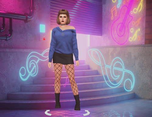 Misty Olszewski Sim from Cyberpunk 2077 (inspired by) - The Sims 4 ...