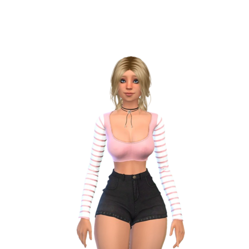 Natalie Olson Custom Sim The Sims 4 Sims Loverslab 