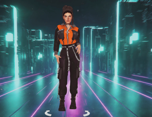 Panam Palmer Sim from Cyberpunk 2077 (inspired by) - The Sims 4 - Sims ...