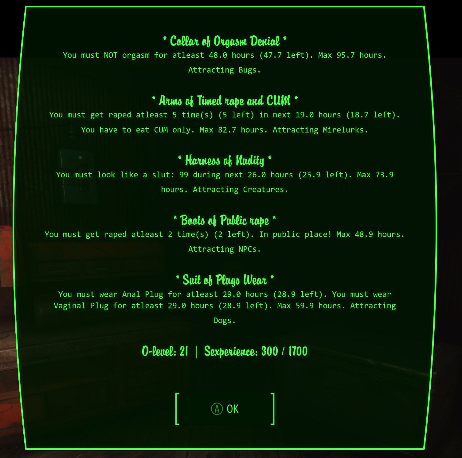 Mod similar to Fetish Dreams - Request & Find - Fallout 4 Adult & Sex ...