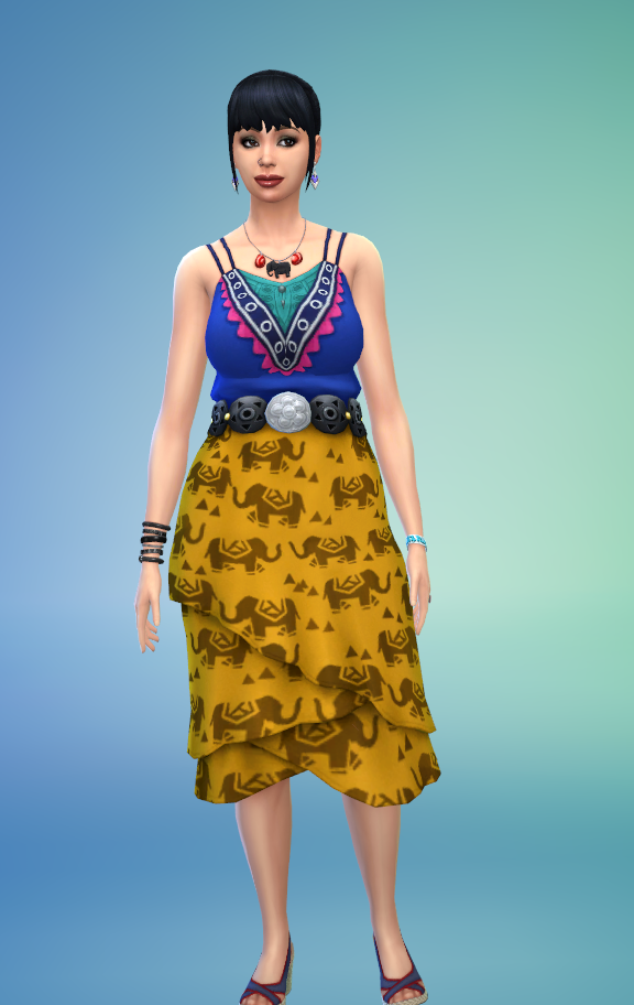 Sherry Morris - Downloads - CAS Sims - LoversLab