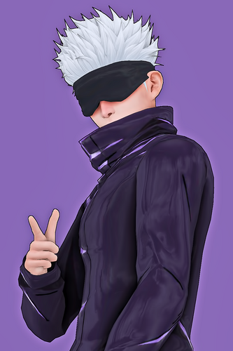 Satoru Gojo - Jujutsu Kaisen - The Sims 4 - Sims - LoversLab