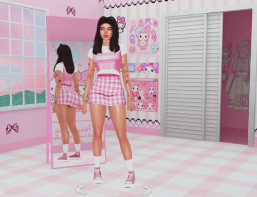 Sweet E-Girl Sim Elara - The Sims 4 - Sims - LoversLab