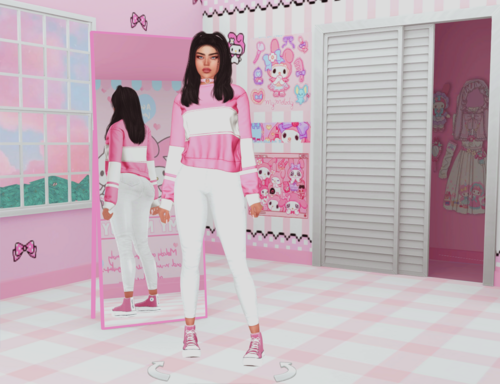 Sweet E-Girl Sim Elara - The Sims 4 - Sims - LoversLab