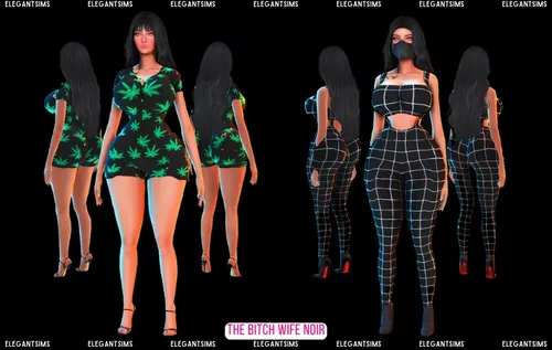 🖤The Bitch Wife Noir🖤 - The Sims 4 - Sims - LoversLab